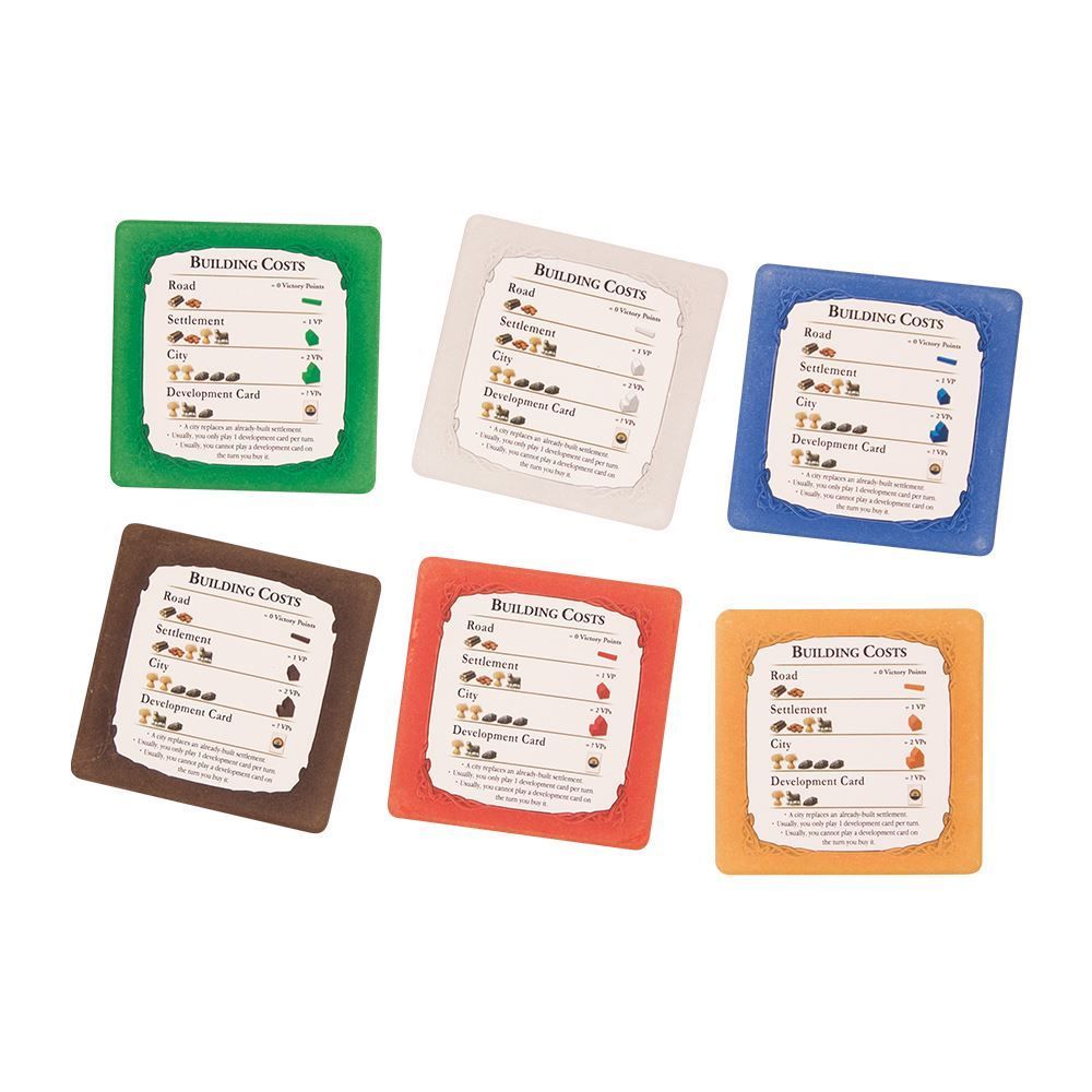 Catan Stone Coaster Set | CATAN Shop