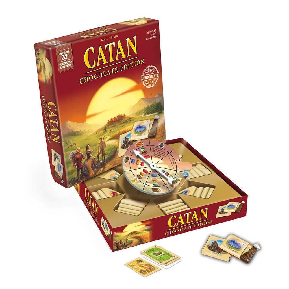 Catan - Chocolate Edition (Available Now!) | CATAN Shop