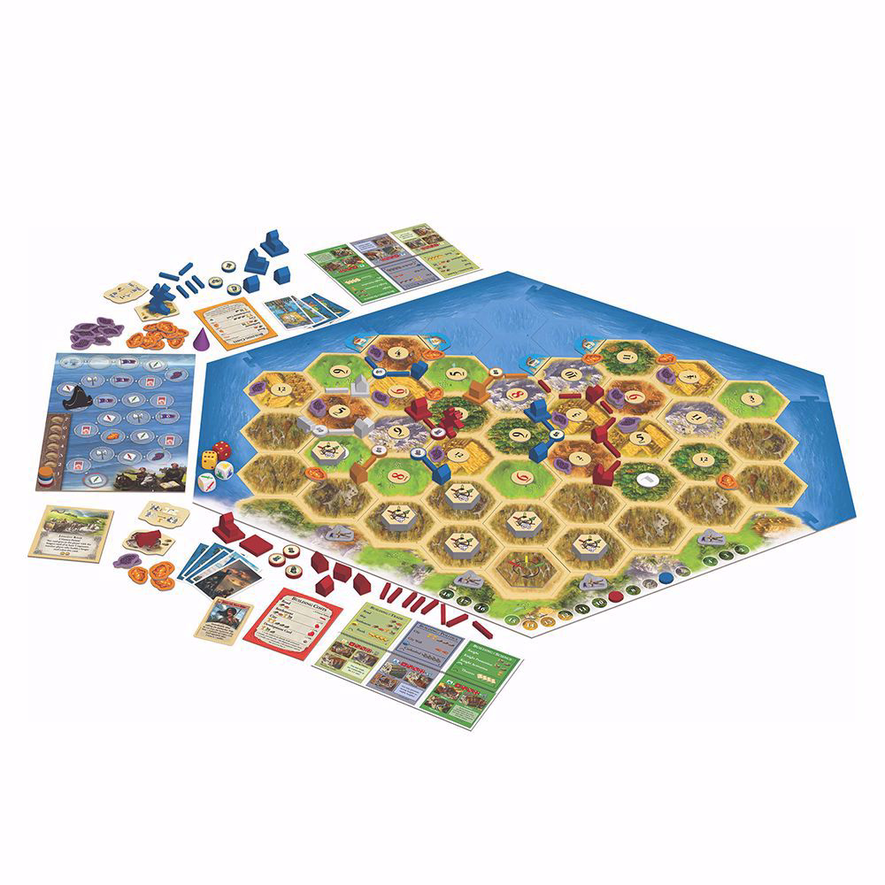 CATAN Shop | Legend of the Conquerors (Cities & Knights Scenario)