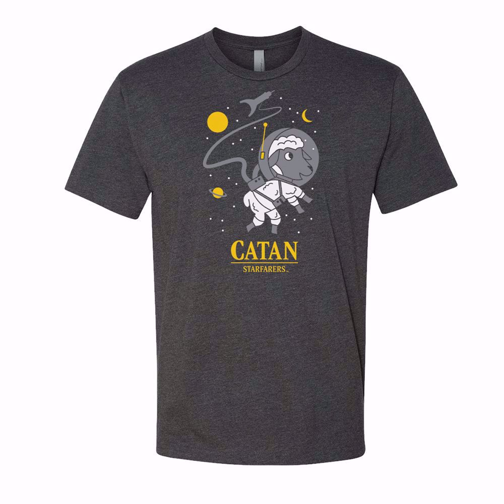 CATAN Shop | Starfarers Catan Game and Starfarers Tee Bundle