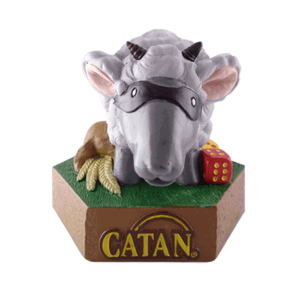CATAN Shop CATAN Robber Sheep Bobblehead