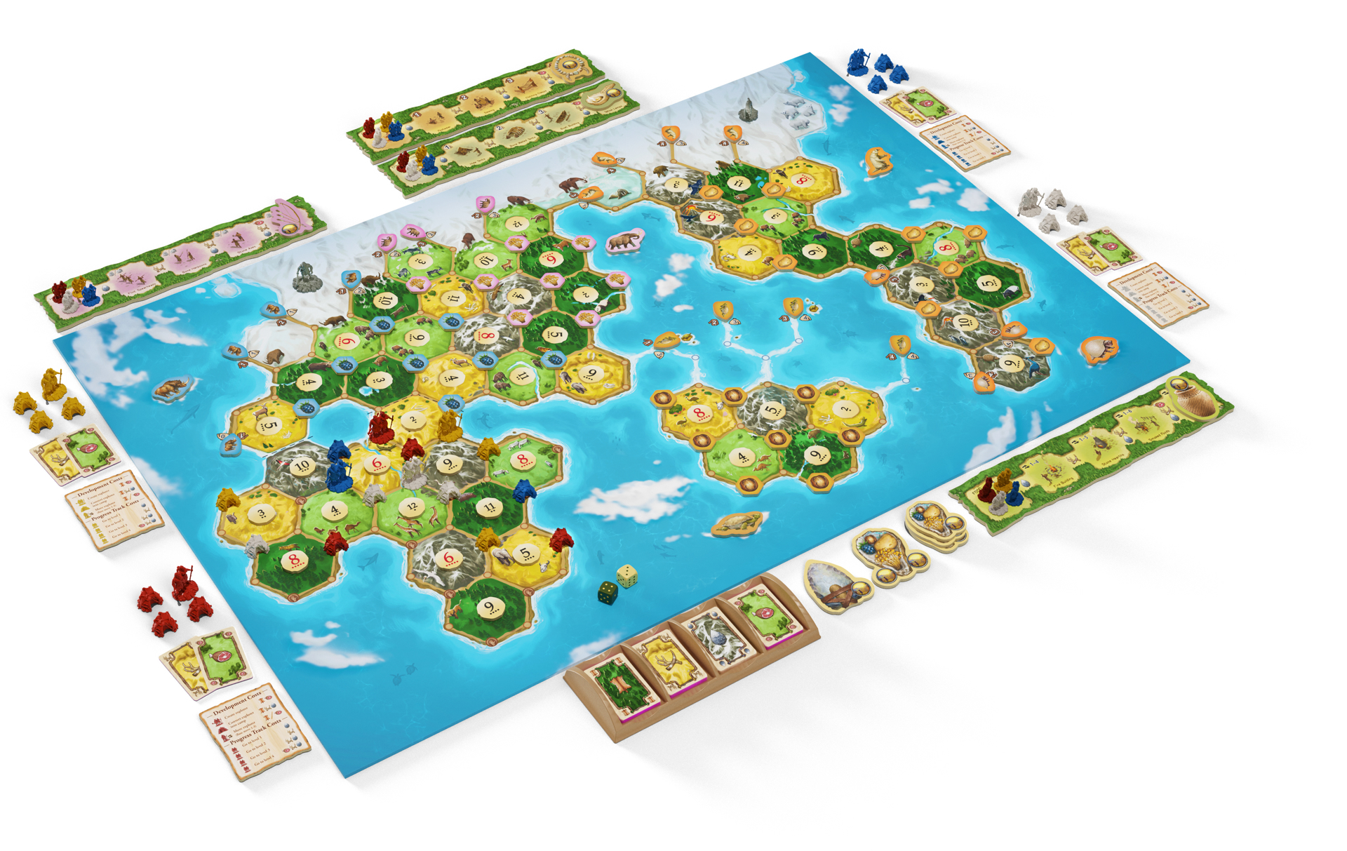 CATAN Shop Catan Dawn Of Humankind