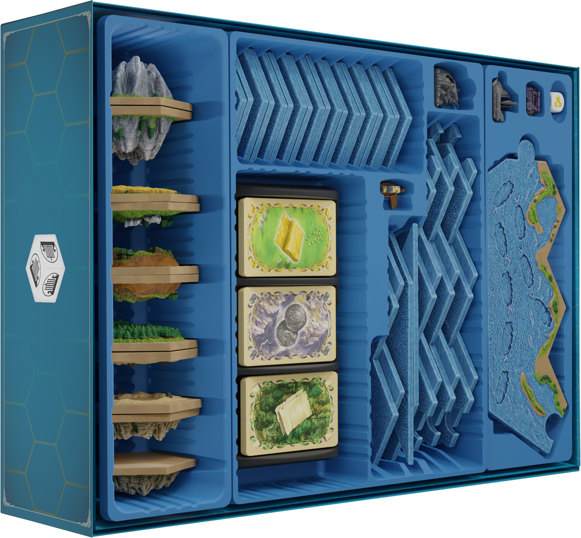 Catan Expansion - Seafarers + C&K | CATAN Shop