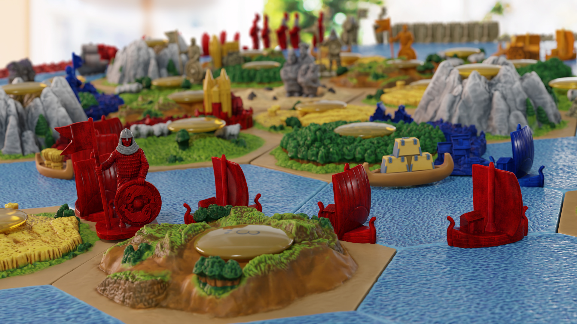 Catan Expansion - Seafarers + C&K | CATAN Shop
