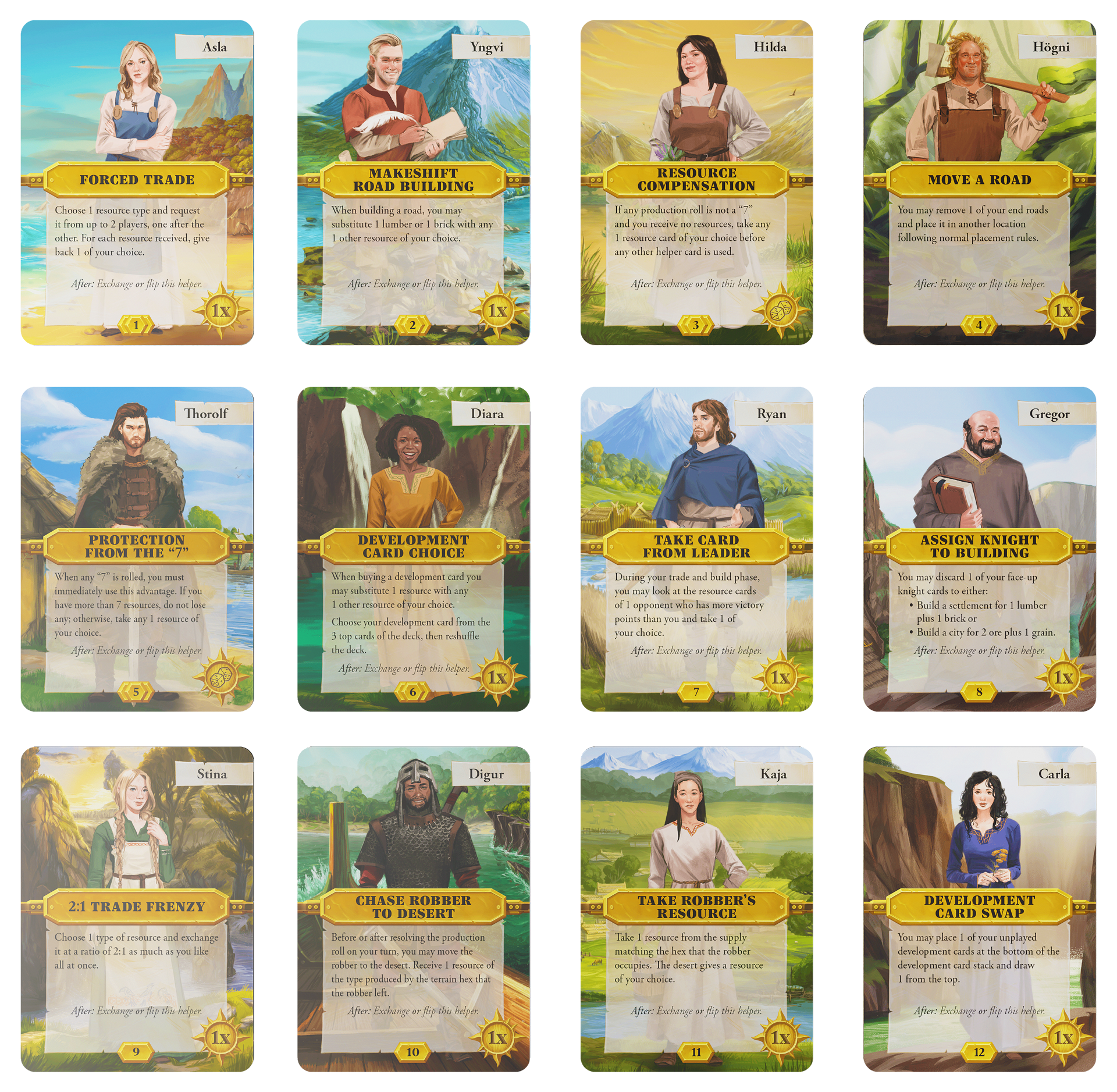 Catan The Helpers | CATAN Shop