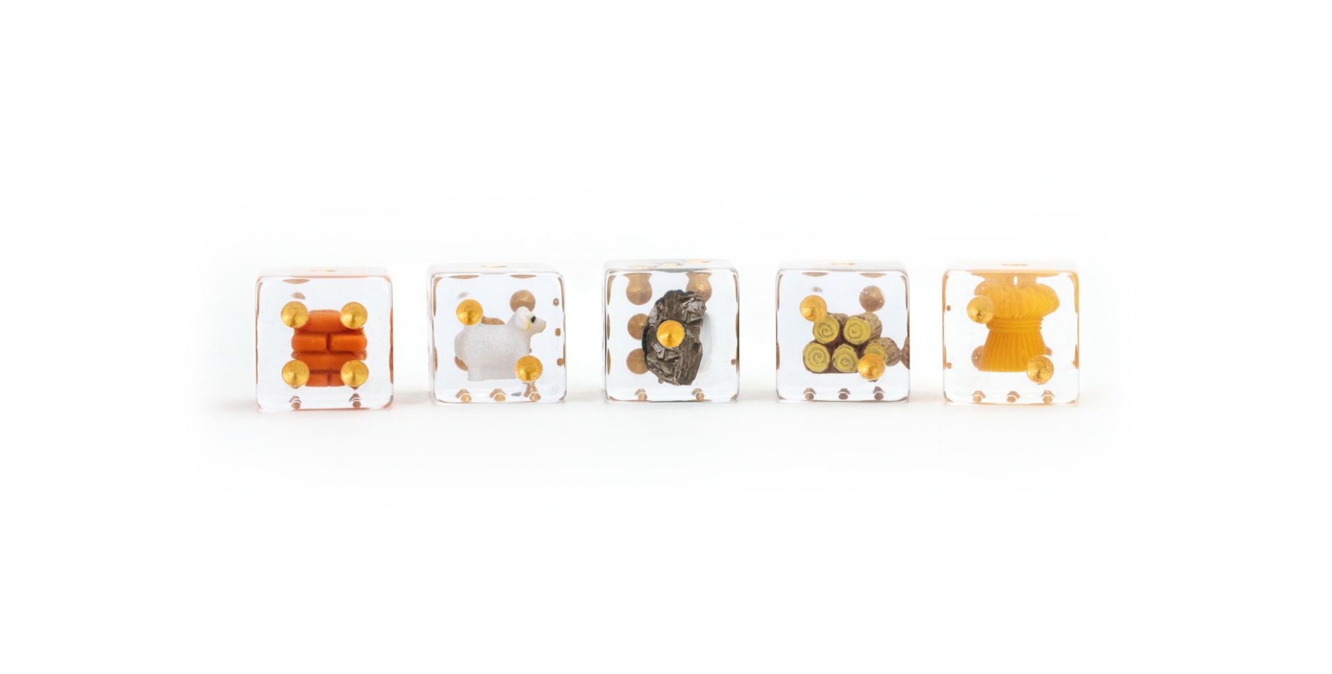 Inclusion Dice Set | CATAN Shop