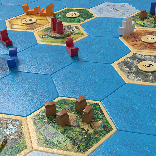 CATAN® Explorers & Pirates™ Expansion: 6th Edition | CATAN Shop