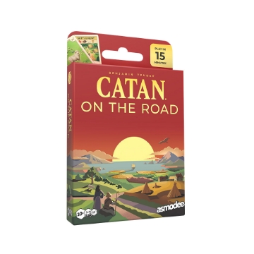 Catan Zip Edition Portable Board Game Set | CATAN Shop